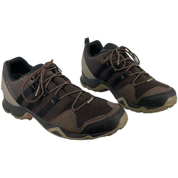 adidas | Shoes | Mens Night Brown Black Adidas Terrex Ax2r Goretex ...